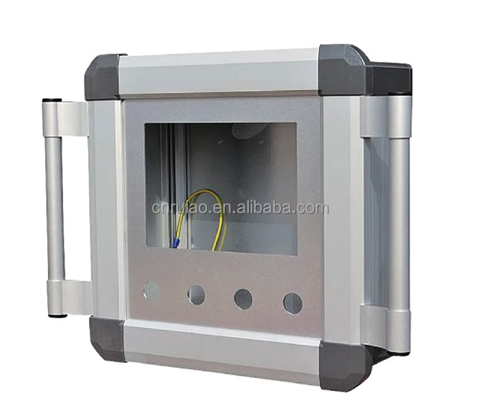 HMI Enclosure Cantilever Control Box - Aluminum Machine Control Box for ...