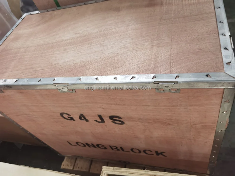 Brand New G4js Engine Long Block 2.4l For Hyundai Santa Fe I H200 Box ...