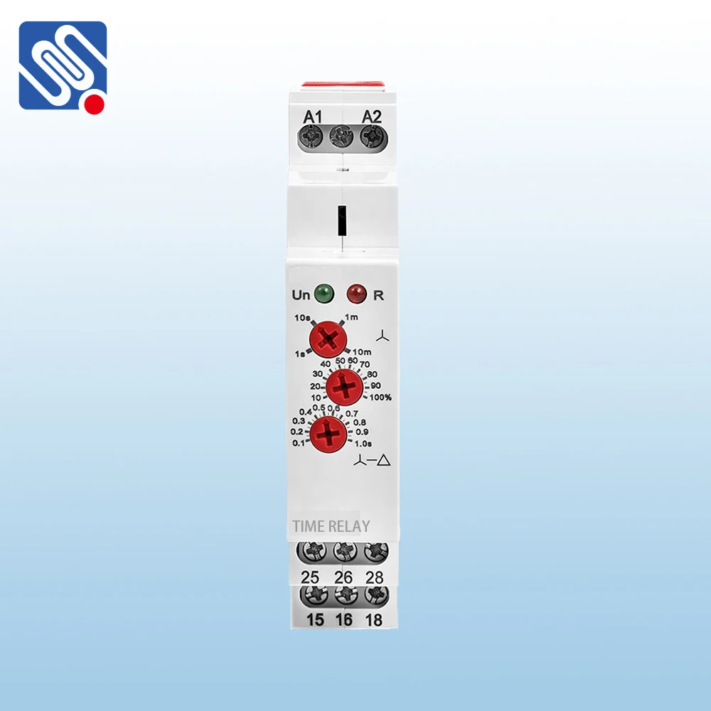 Meishuo Miniature Industrial On-Delay Relay Electronic Adjustable Timer ...