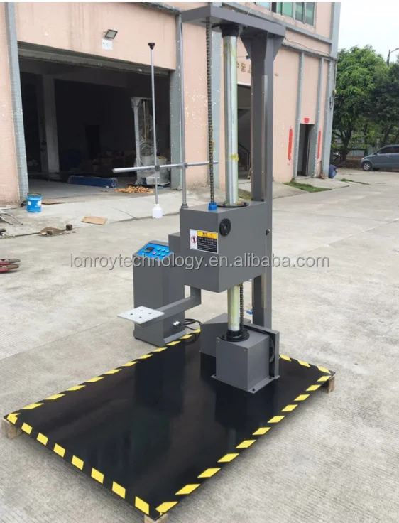 Single Arm Drop Test Machine Carton Falling Drop Impact Tester| Alibaba.com