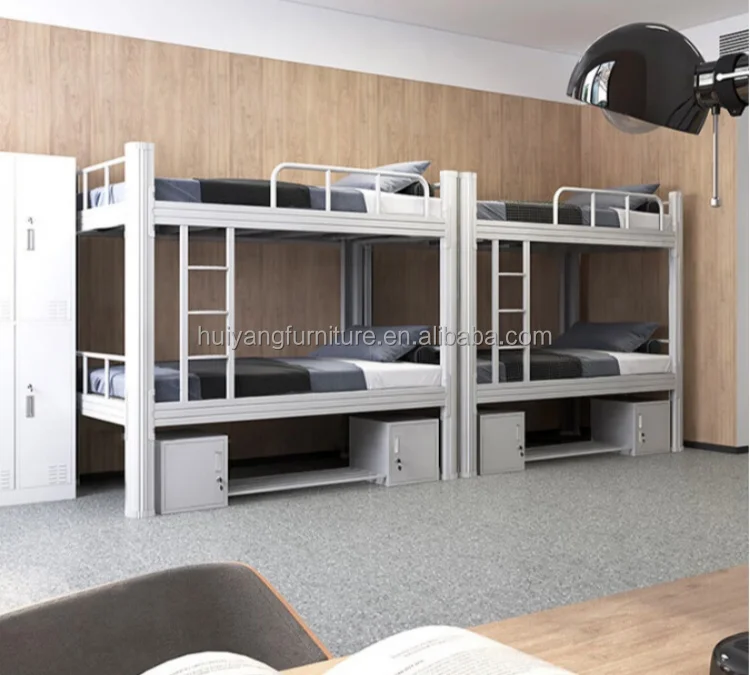 High Quality Modern Bunk Beds - Perfect for Student Dorms