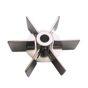 Laboratory Scale Straight Flat Blade Disc Rushton Turbine Mixing ...
