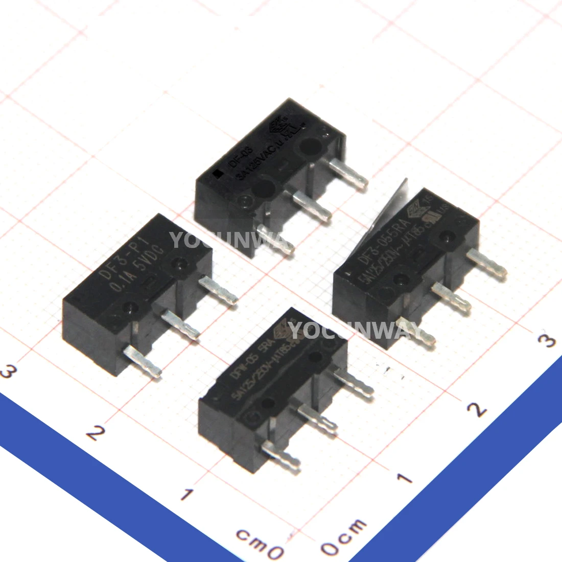 Zippy Micro Switches - Reliable Logitech G Series Compatible