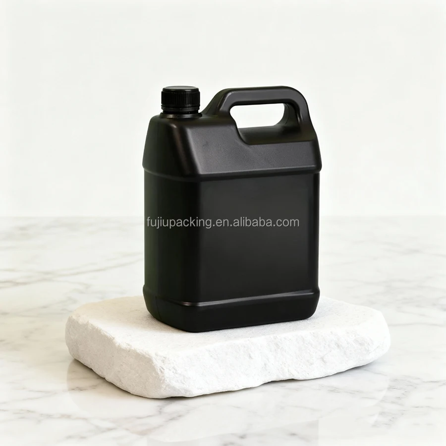 Empty HDPE Liquid Containers - High Quality Storage Solutions