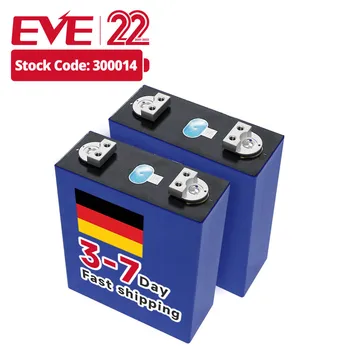 Eve Lifepo4 Lf280k Eu Stock 8000 Cycle Prismatic Lifepo4 Battery Cell 3.2v Deep Cycle Lifepo4 ...