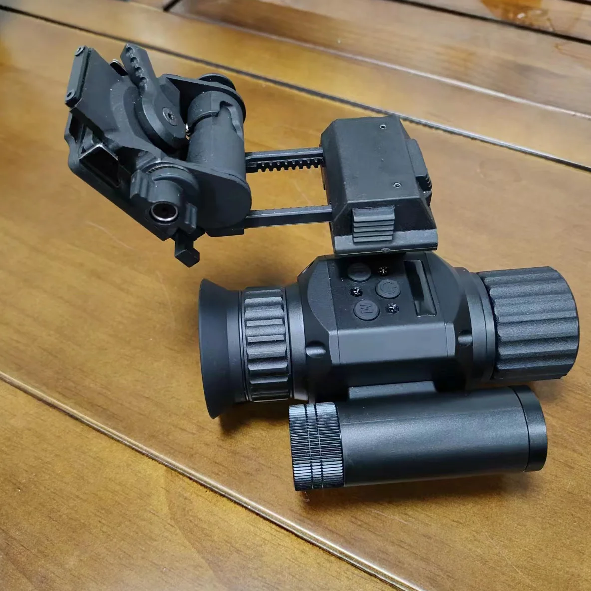 Nvg10 Pro-g1 Helmet Digital Infrared Device Night Vision Monocular ...