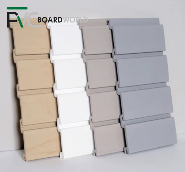Pvc Slatwall Panel Garage For Tools Indoor Decoration Different Color ...