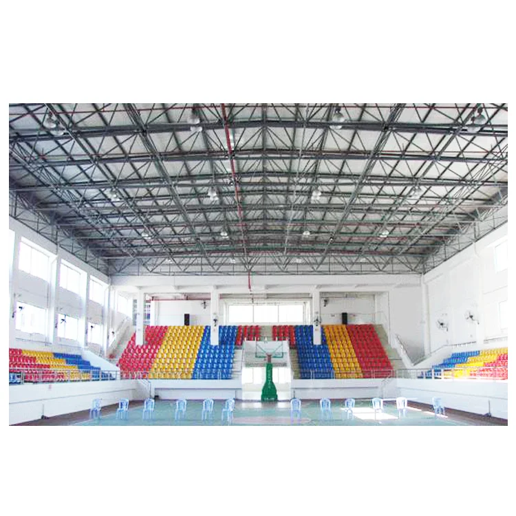 Fabricated Steel Truss Stadium Roof - Durable & Versatile