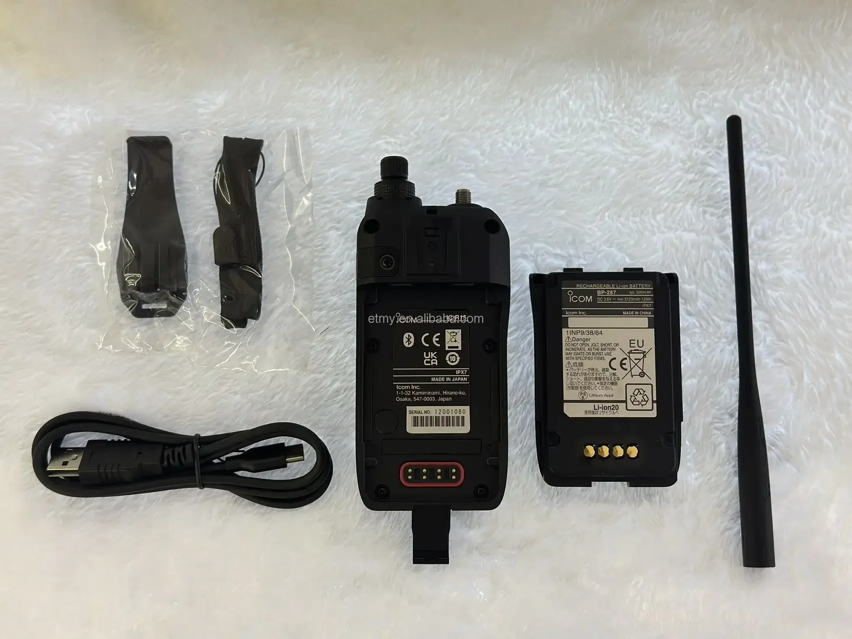 ICOM IC-R15 Wideband Handheld Receivers| Alibaba.com