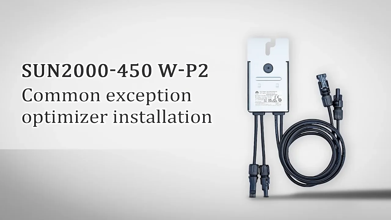 Chasun Solar Optimizer Sun2000-600w-p 600w Solar 0.75kw To 630kw ...