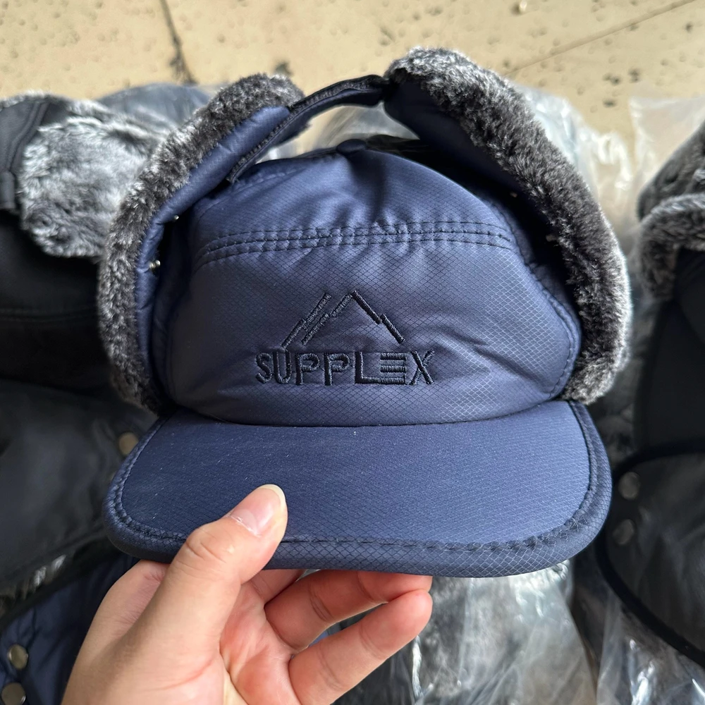 Ff556 Windproof Ski Hunting Cap Russian Ushanka Eskimo Bomber Ear Flap ...