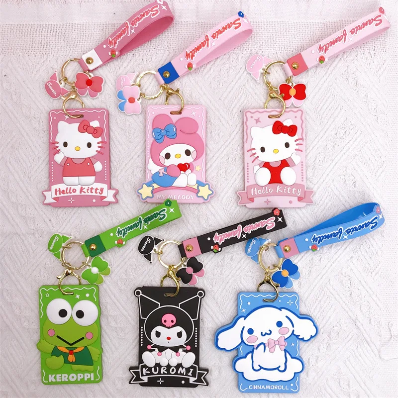 Cartoon Vintage Pendant Keychain Goo Card Cute Holder Personalised Id ...