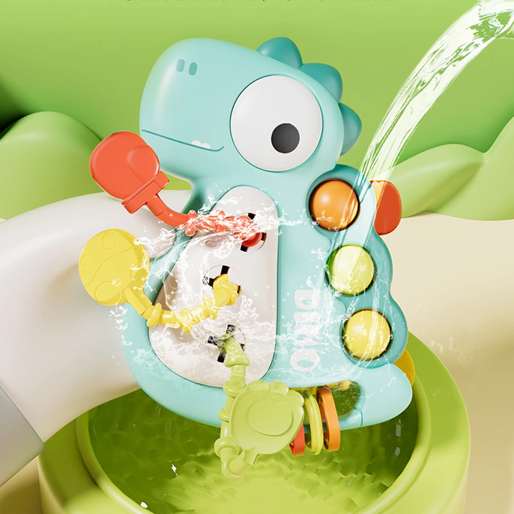 Montessori Toys Pull String Activity Developmental Pulling Teething ...