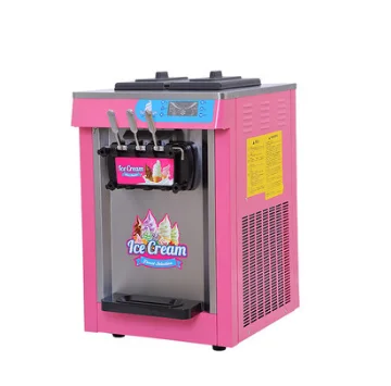Commercial Ice Cream Machine Ice Cream Roll Machine Soft Ice Cream ...