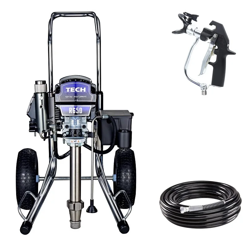 R650 Airless Sprayer Machine Mark V 6L/Min Putty Airless Paint Sprayer ...