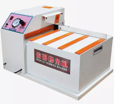 Corner Rounding Trimming Machine Aluminum Edge Profile Trim Banding ...