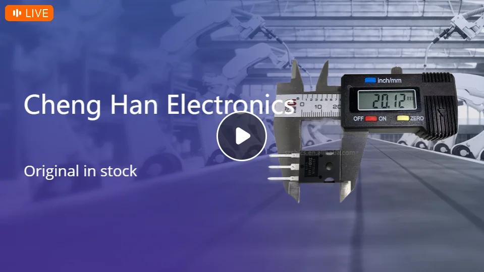 Cheng Han Electronics Product Show Stream 2023 - Alibaba.com