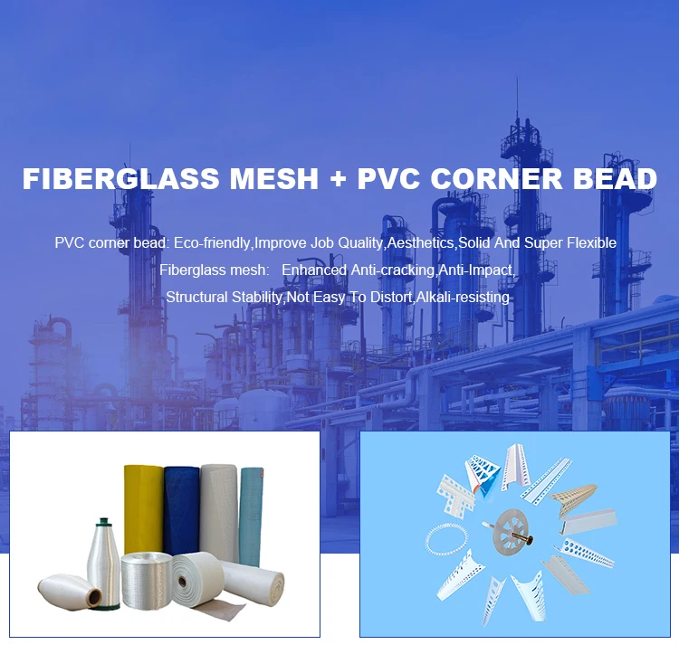 Fiber Mesh for Plaster - Durable & Alkali-Free Solutions