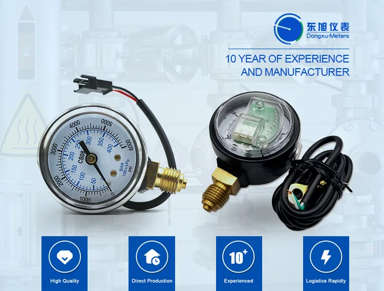 Car Flow Meter Cng Gas Cylinder Pressure Gauge - Buy Cng Gas Cylinder ...