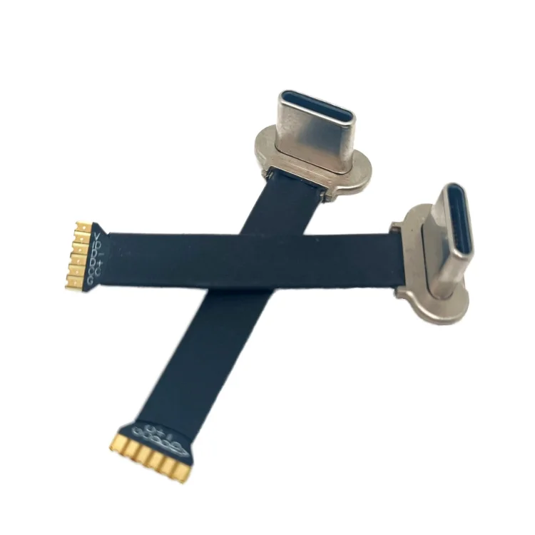 6-Pin USB C FPV Cable 35mm Type-C to 6-Pin Adapter Pure Copper Male ...