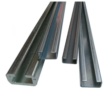 Astm A36 Galvanized Cold Formed Section Steel Structural C Shape ...