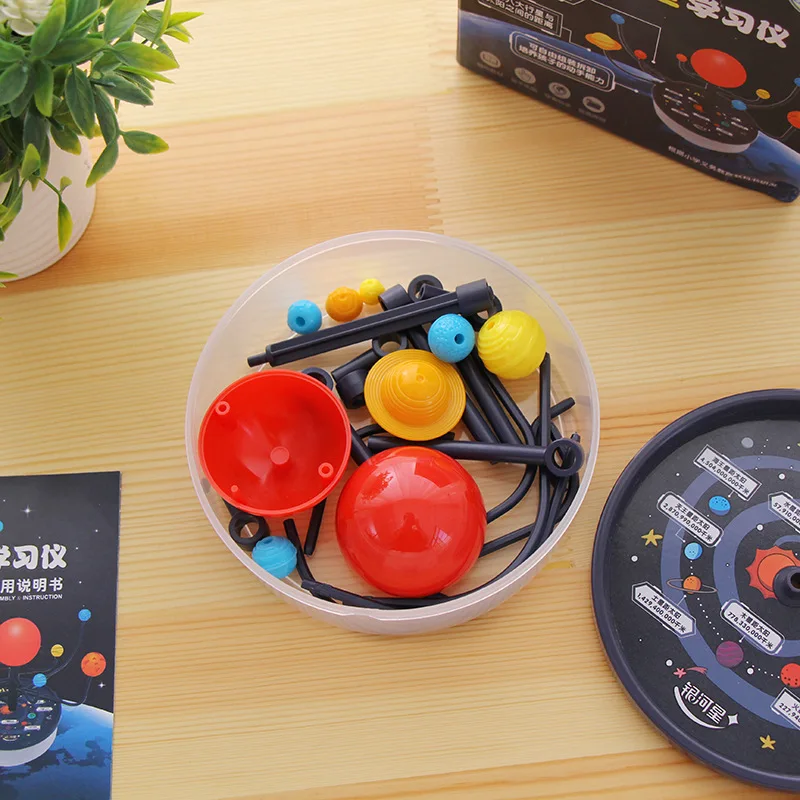 Learning Globe Model of Sun-moon-earth 3D Planets Model Assembly ...