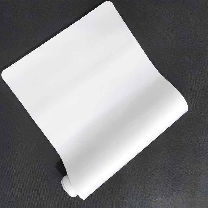 Customizable White Mouse Pads - Perfect for Gaming & Office