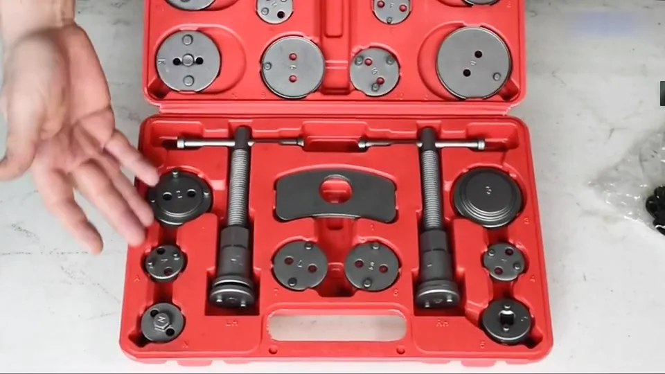 Car Disassembly Replacement Cylinder Return Disc Brake Caliper Tool Set ...