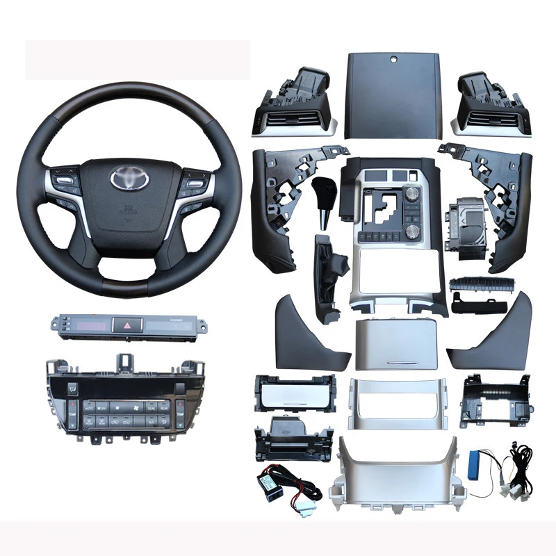 High Quality Facelift Body Kits Interior Upgrade Kit For Toyota Land ...