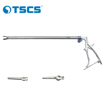 Laparoscopic Forceps Reusable Bulldog Hemostatic Clips Medical Curved ...