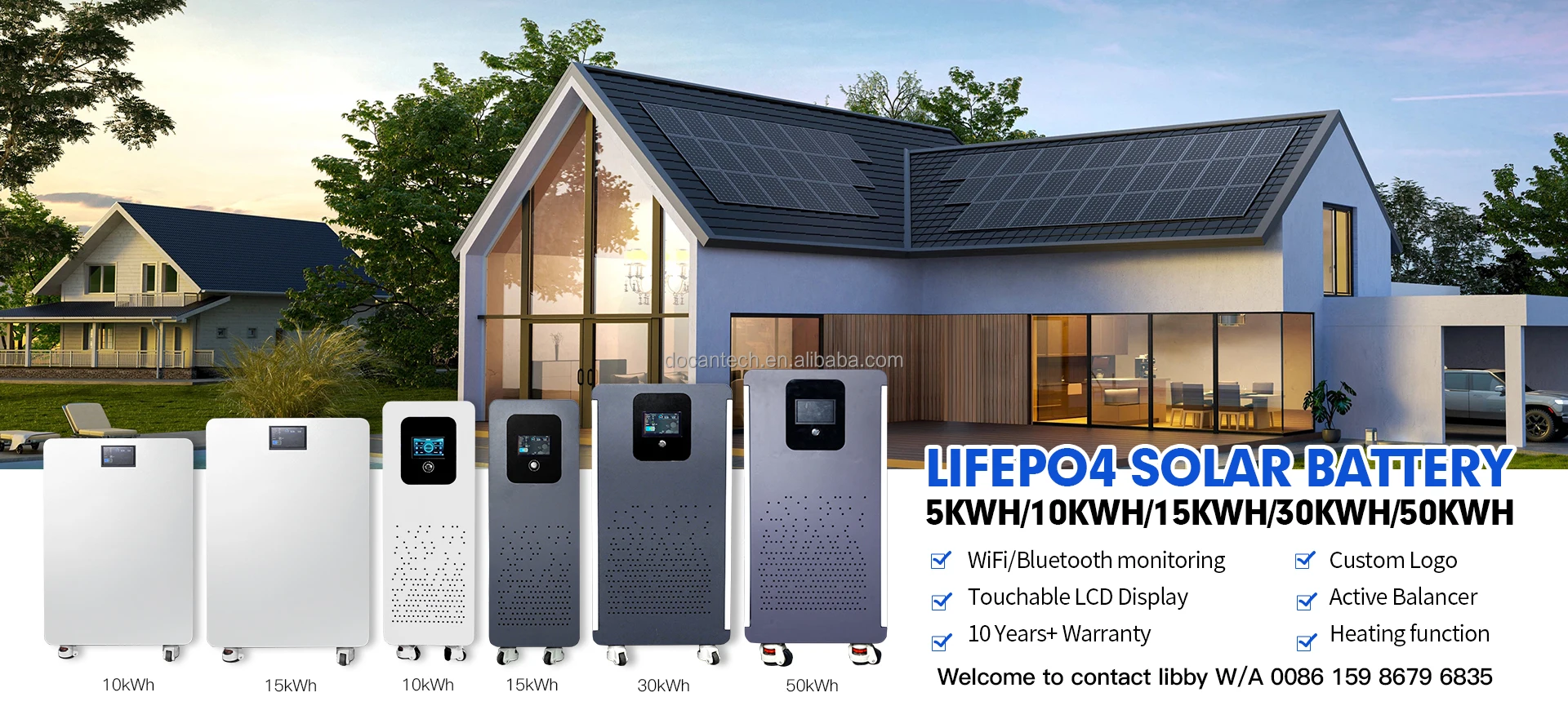 2025 Solar Battery 51.2V Eve 8000 Cycles 310ah 314ah 15kw