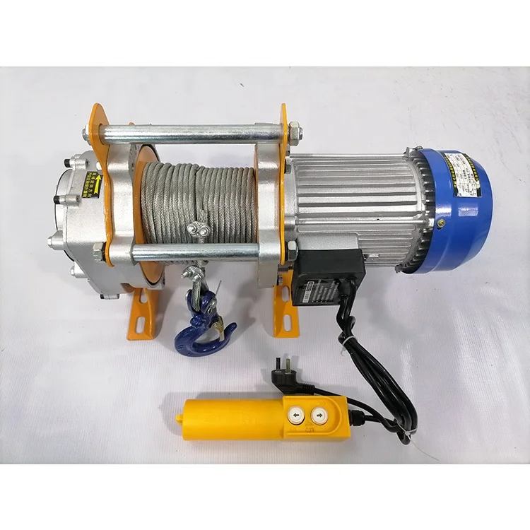 Multi Functional Electric Hoist Winch Kcd 300-1000 Kg 380 V Factory Direct Electric Wire Rope ...