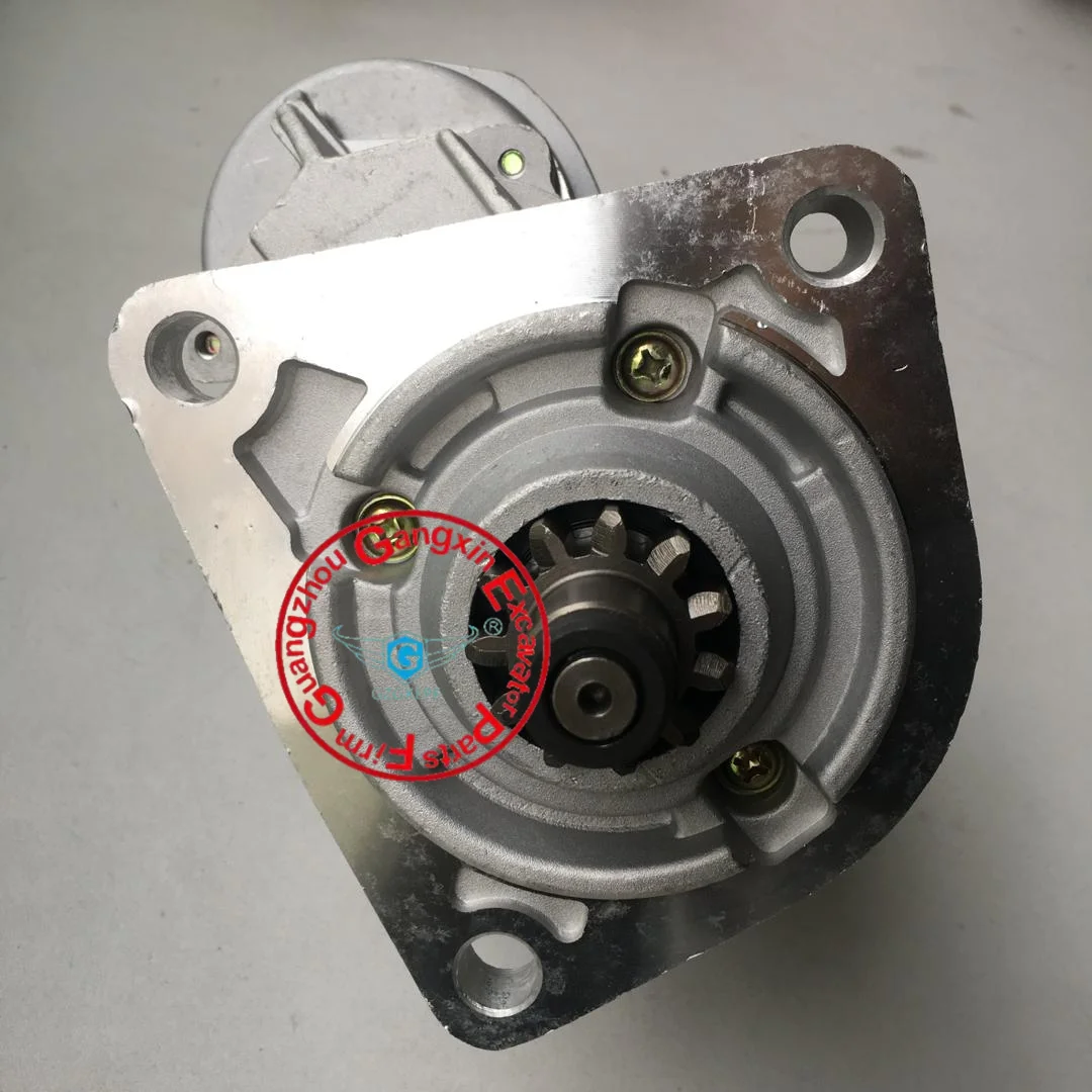 H06c H07c Engine Starter Motor 24v 11t 4.5kw For Excavator Eh700 Ex220 ...