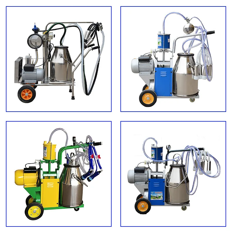 Portable Cow Milking Machine - Efficient & Durable