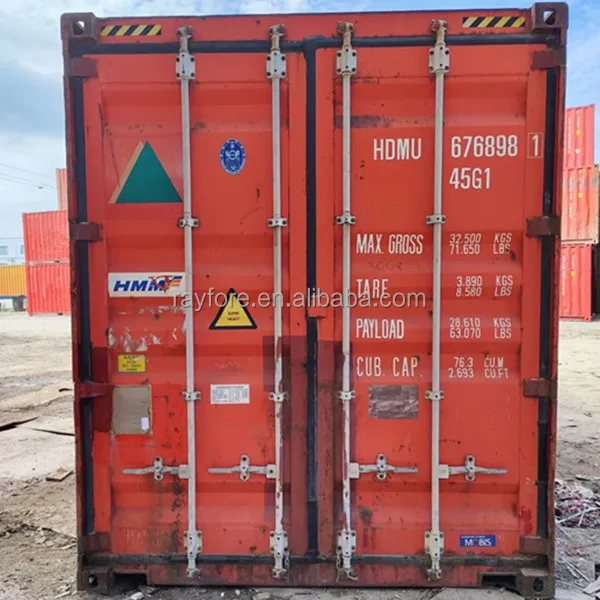 20ft 40ft New Shipping Container And Old Second Hand Shipping ...