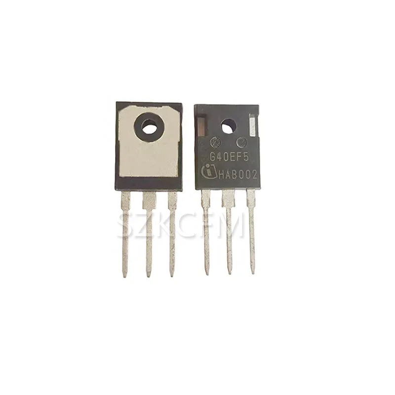(power Igbt Transistor Mosfet Diode Scrs) Igw40n65f5 G40ef5 - Buy ...
