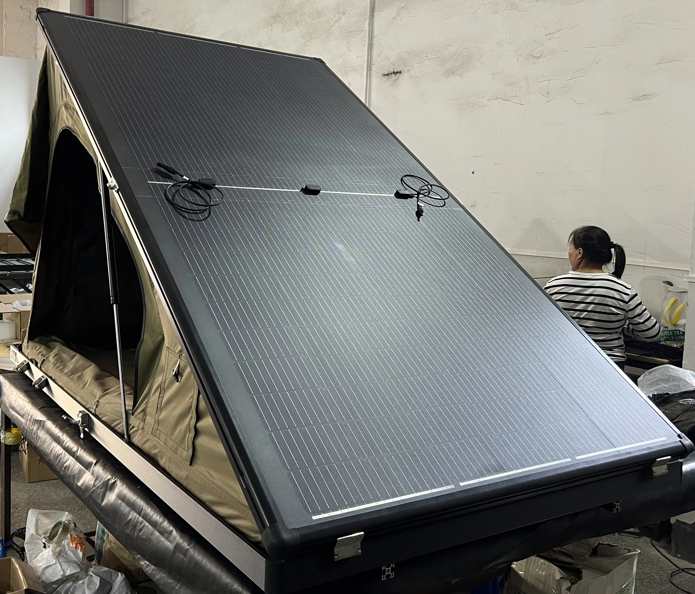Carbon Fiber Solar Rooftop Tents Lightweight Carbon Solar Panel Car ...