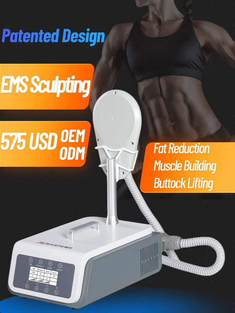 Small Tesla Emslim Neo Massage Body Sculpt Mini Ems Muscle Stimulate ...