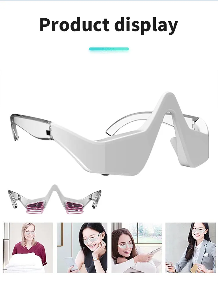 Ems Micro Current Pulse Eye Bag Removal Eye Lifting Massager Device Ems ...