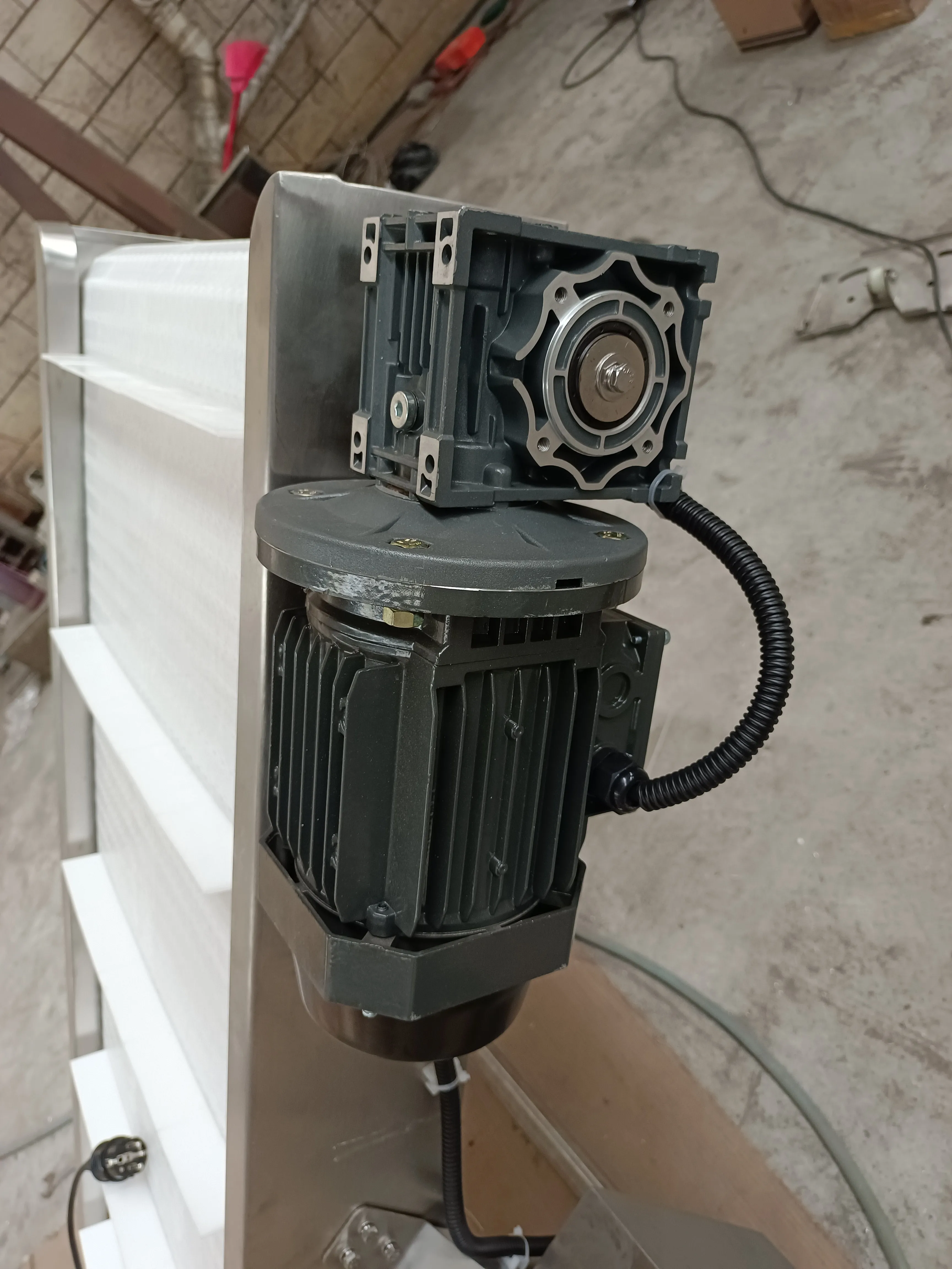 Take Away Belt Conveyor Machine Take off Finished Package Food Product ...