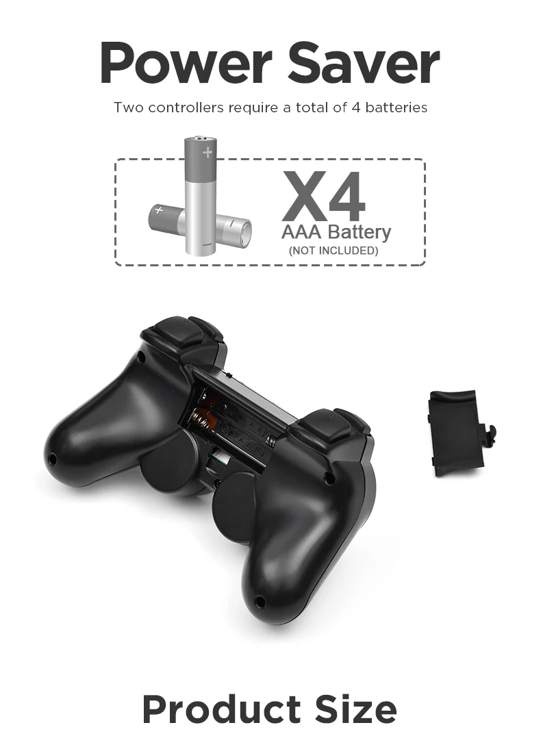 U9 Pro Game Stick 4k Hd Video Game Console 64gb 3d Games Retro Gaming ...