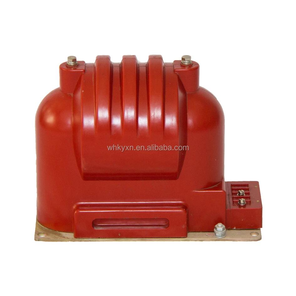 Small Sized Potential Transformer Red Resin 10kv 0.2 0.5 3 Metering ...