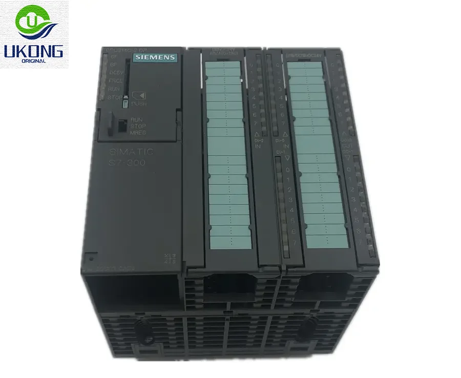 Siemens Plc Module Simatic S7-300 6es7314-6cg03-0ab0 In Stock - Buy S7 ...