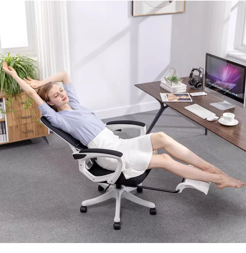 Comfortable Modern Design Ergonomic Office Chair Swivel Adjustable ...