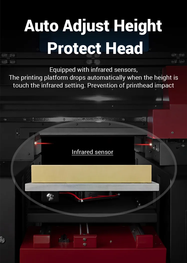 Refinecolor XP600 Inkjet A3 UV Printer - Versatile & Efficient