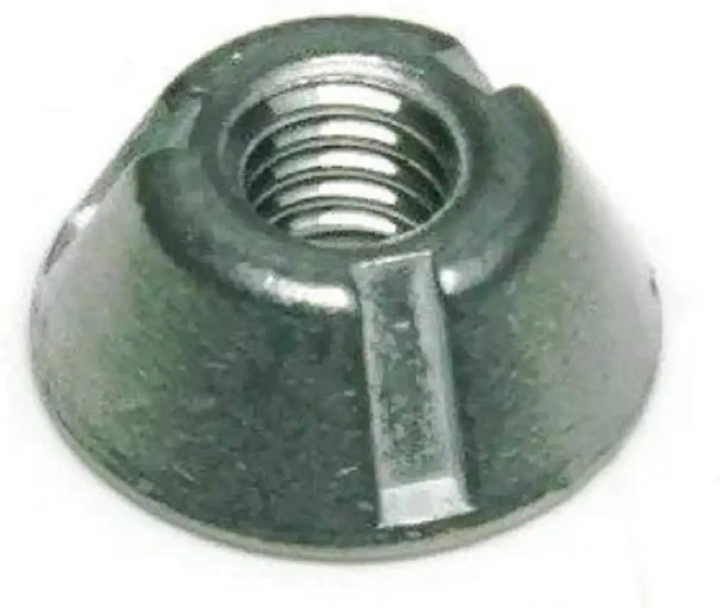 Tri-groove Tamper Proof Security Nuts Zamak 5 Zinc 1/4"-20 - Buy ...