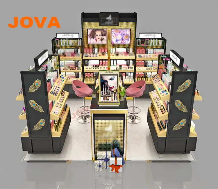 Acrylic Makeup Display Stands - Elevate Your Cosmetic Shop