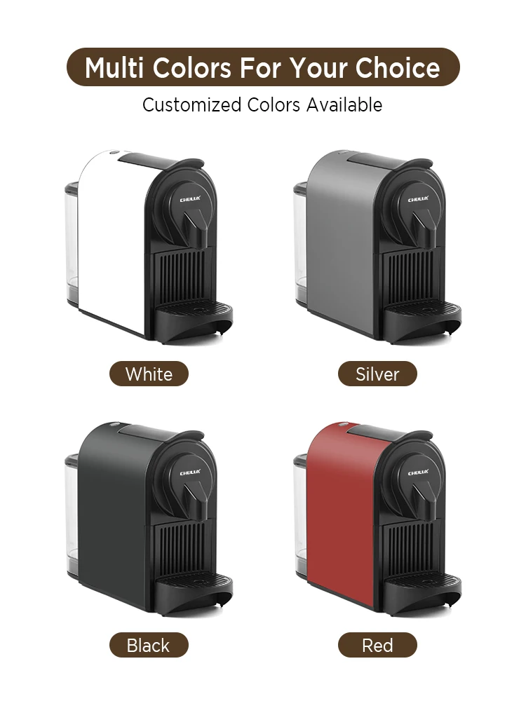 NES Capsule Coffee Machine | Espresso & Lungo Coffee Machine for Hotels ...