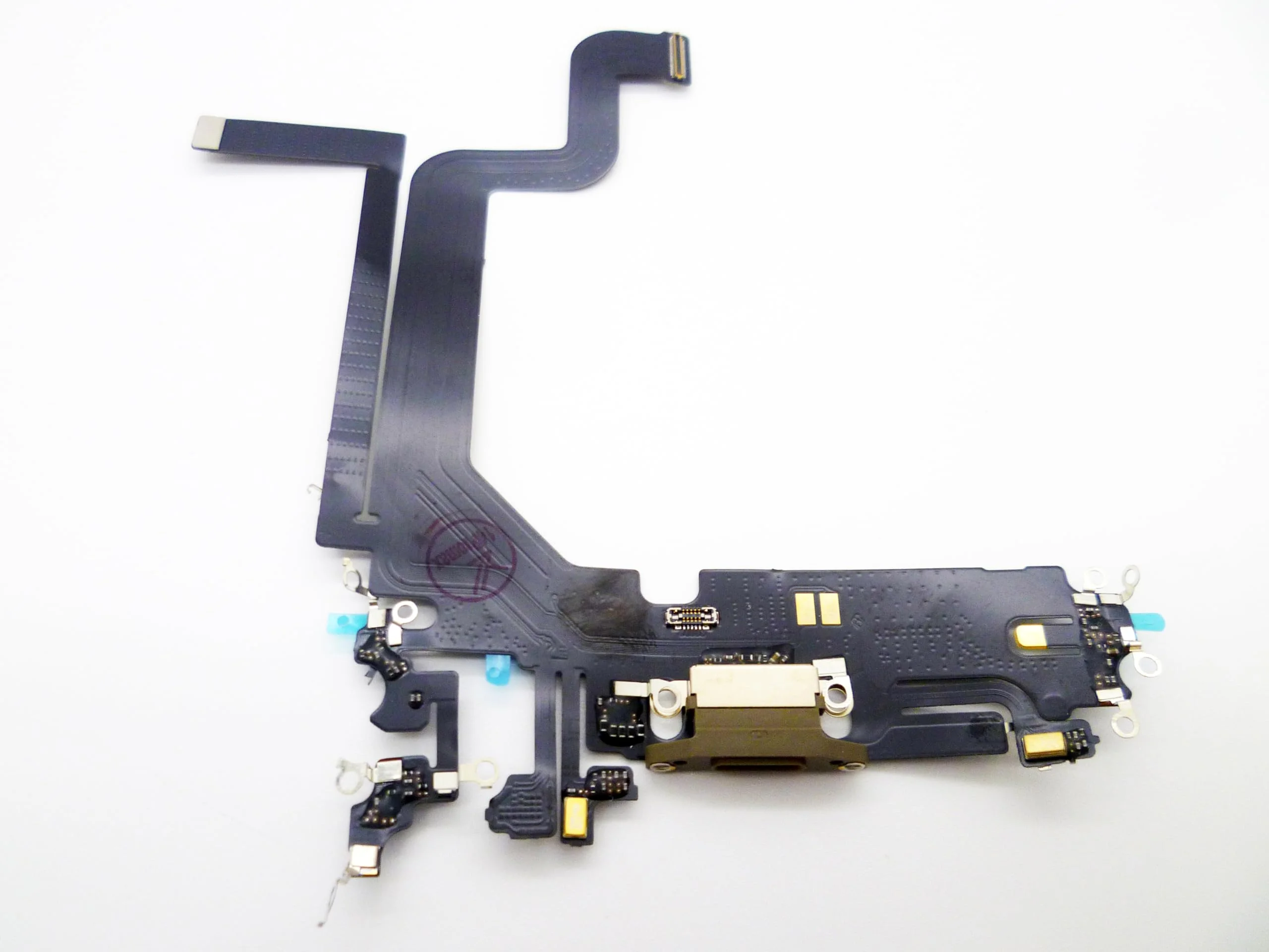 Genuine Charging Port Flex Cable Dock Port Flex Cable For Iphone 14/14 ...