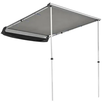Vehicle Awning Roof Rack Pull-out Sun Shade Weatherproof Side Awning ...